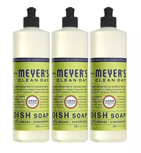 Mrs. Meyers Dish Soap