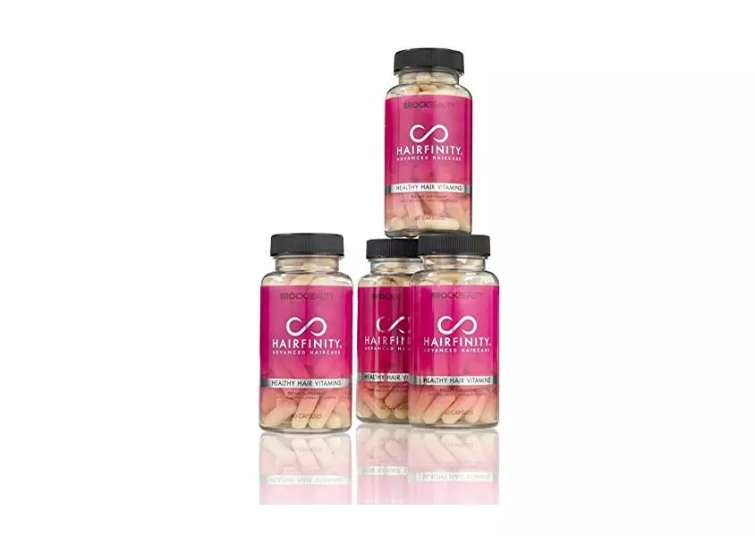 vitaminas capilares Hairfinity saudável