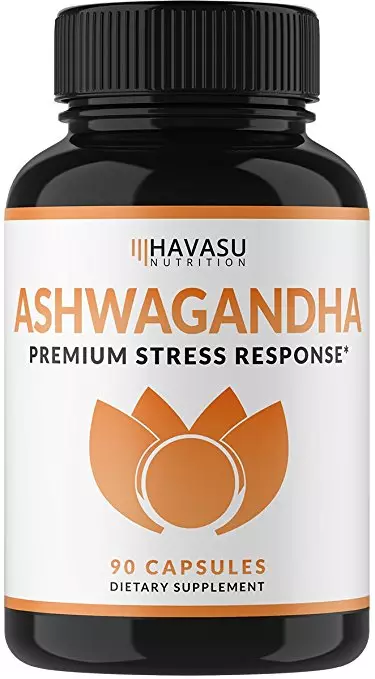 Ashwaghanda anxiety supplement amazon