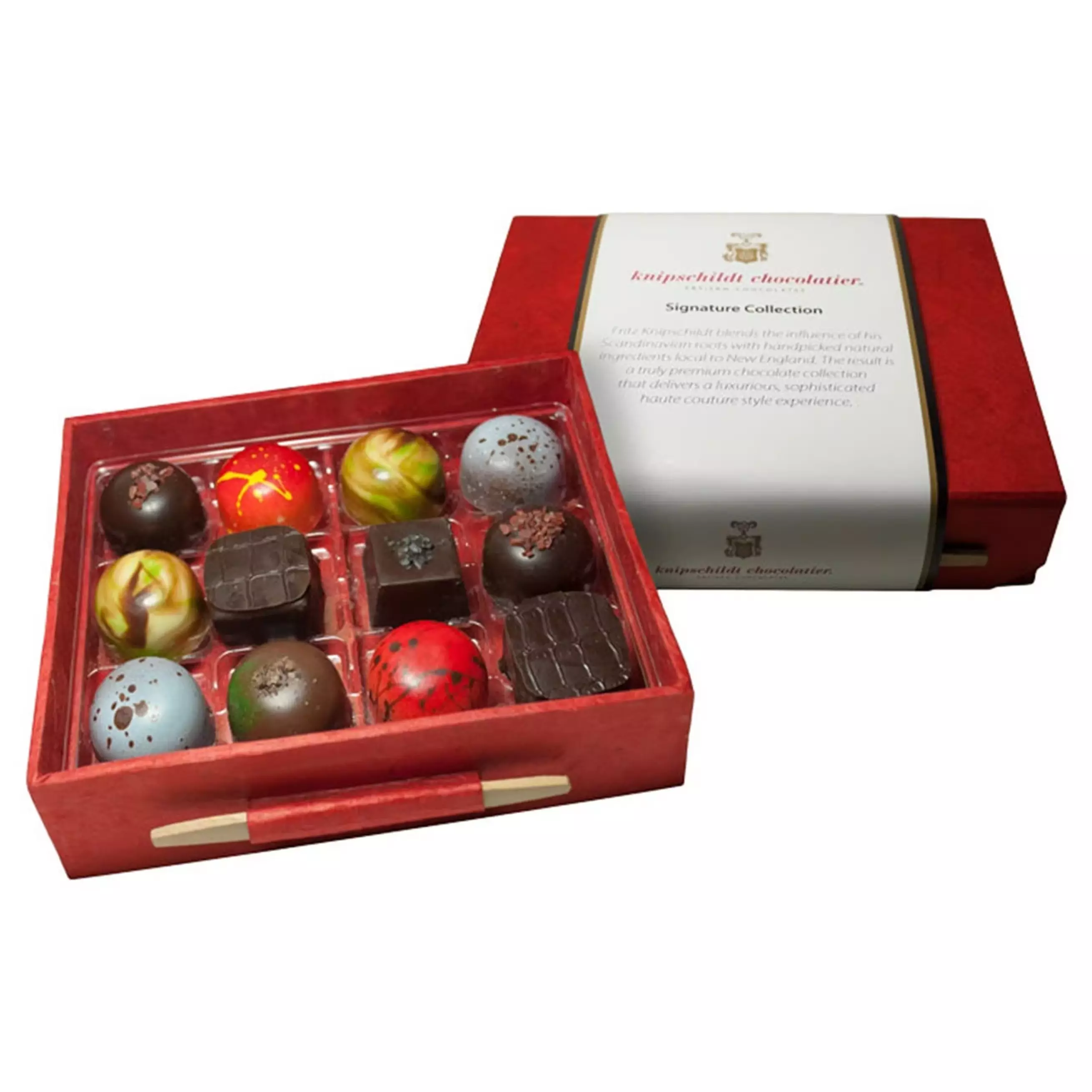 صندوق هدايا Knipschildt Chocolatier Signature Chocolate Collection