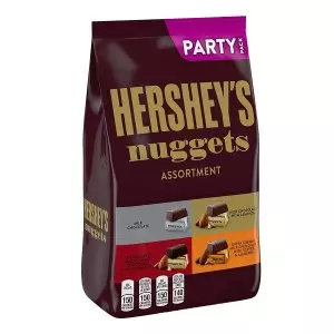 Асарці шакаладных цукерак Hershey's Nuggets