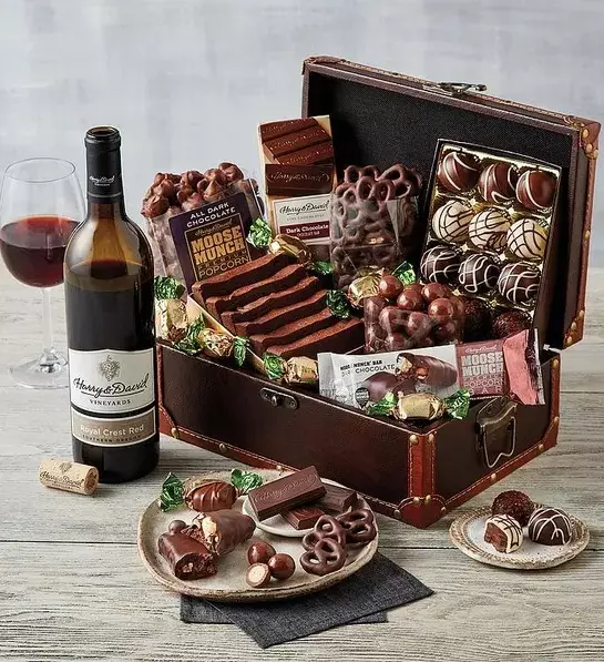 Chocolate Treasure Box av Harry og David