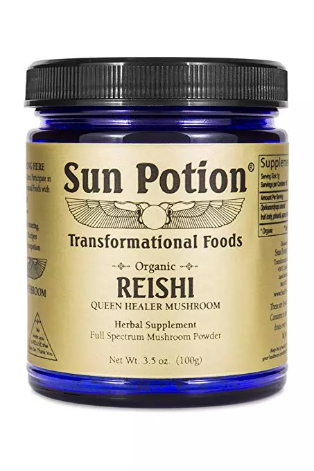 Reishi Orgánach Sun Potion
