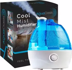 بہترین بچے humidifiers aquaoasis ٹھنڈی دھند