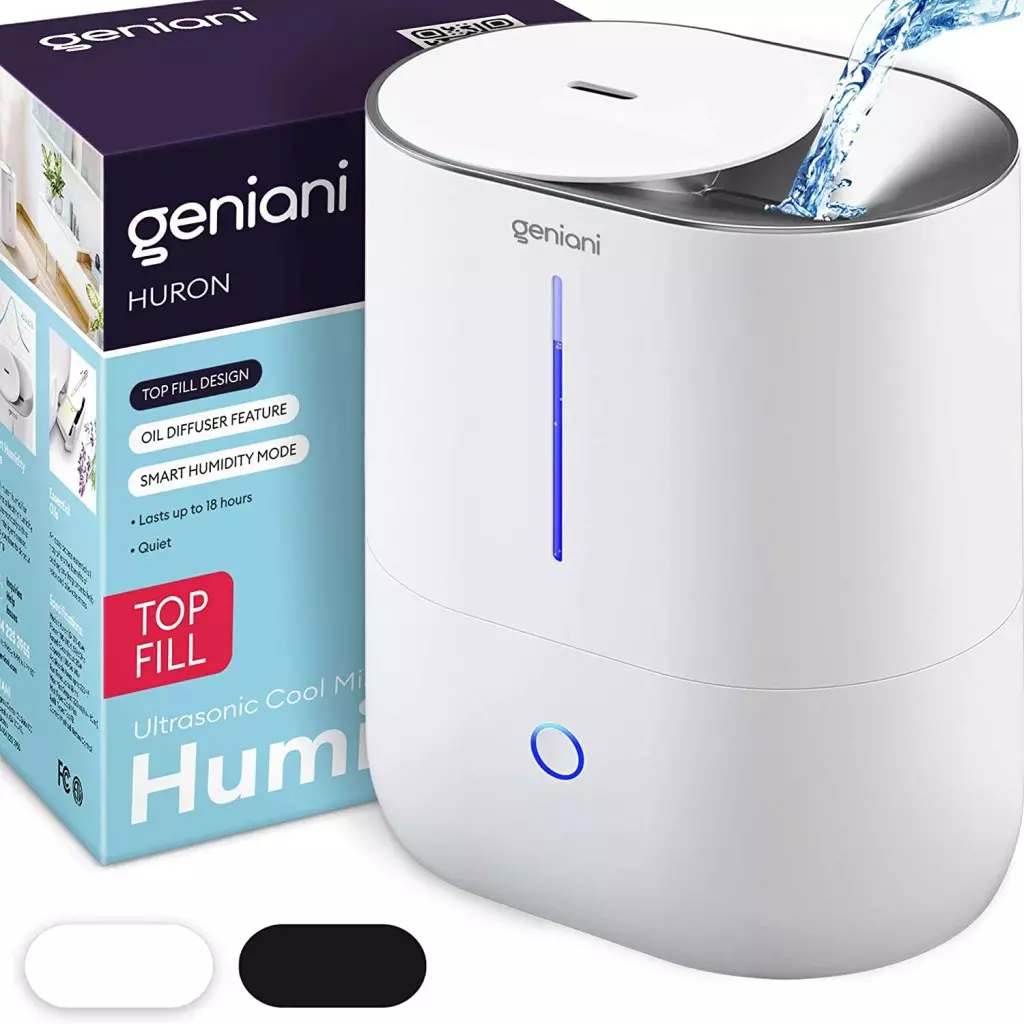GENIANI Top Fill Cool Mist Humidifier