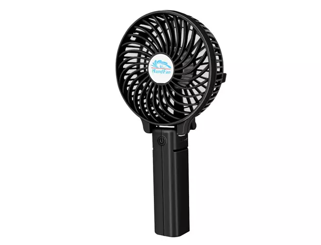 Ventilador de refrigeración de mesa de escritorio de escritorio portátil personal plegable VersionTech con batería recargable USB