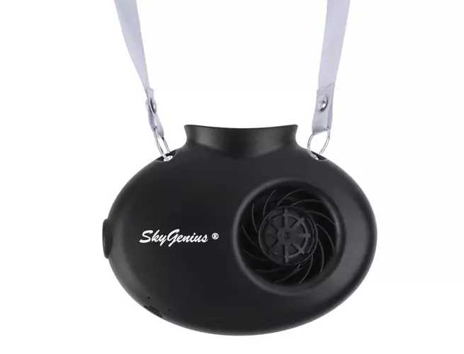 SkyGenius Batterie verdanken Halskette Fan