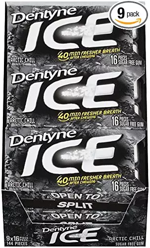 dentyne ice gum