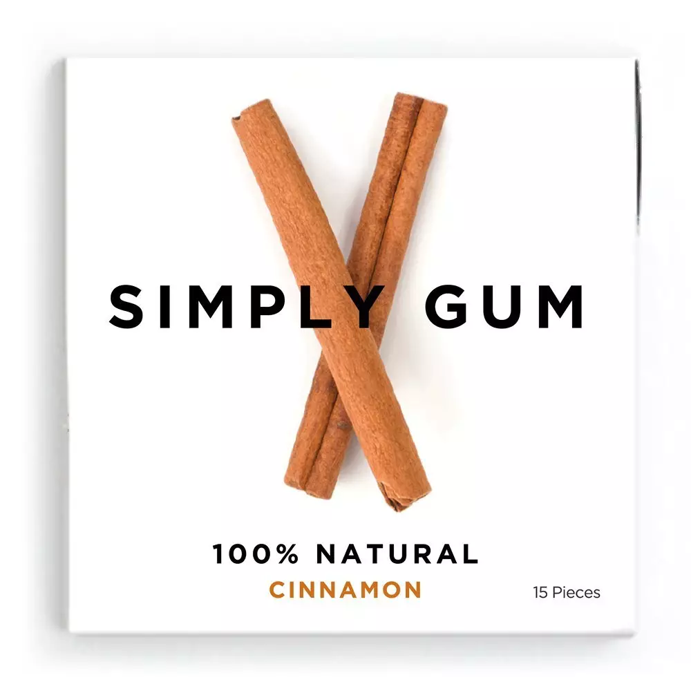 simpleng gum cinnamon