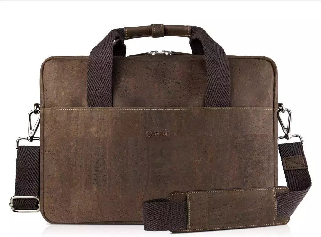 کورکور کارک ویگن چمڑے کا میسنجر بیگ