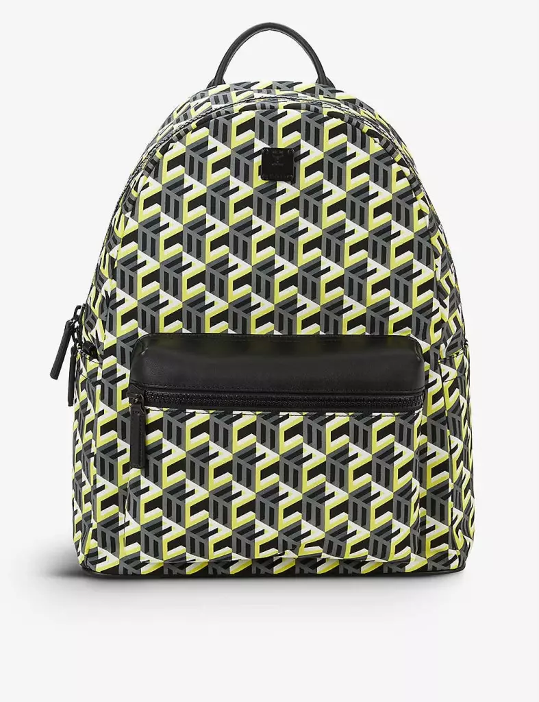 MCM-Cubic-Print-Shell-Sırt çantası