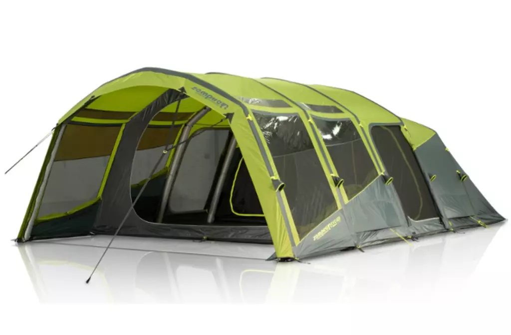 Екстра голем шатор на надувување со соби