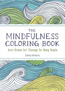 Llibre de pintar Mindfulness per a adults