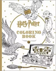 Libro para colorear de Harry Potter