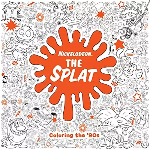 La Splat: Kolorigo de la 90'oj