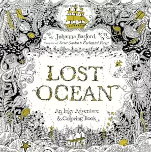 Buku mewarnai dewasa Lost Ocean