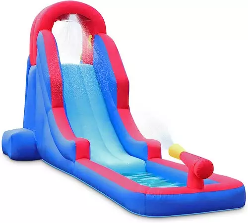 Sunny & Fun Deluxe Inflatable Water Slide Park