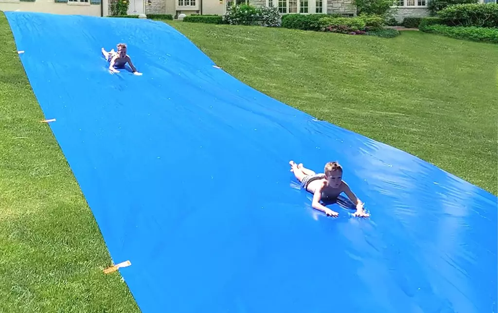 Sea Cow Blue Giant Waterslide