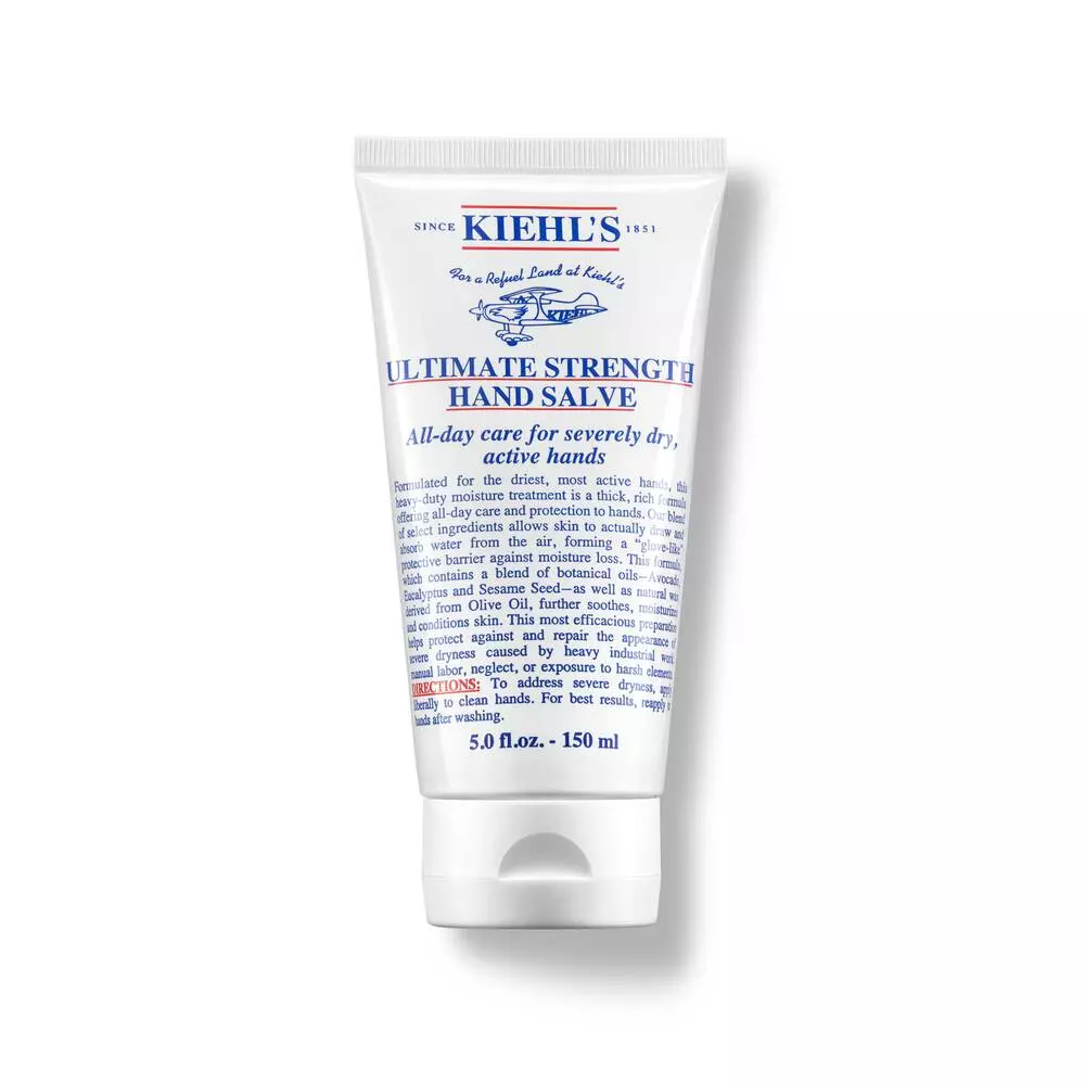 Kiehl को परम शक्ति हात साल्व