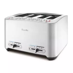 I-Breville Die-Cast 4-Slice Smart Toaster