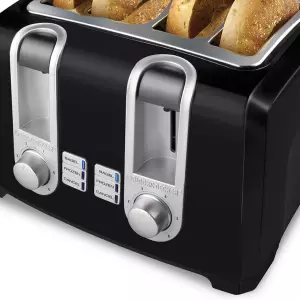 Black + Decker 4-Sny Toaster