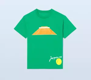 Jacquemus Le T-shirt டென்னிஸ்