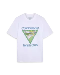 Casablanca Tennis Club Ikon T-Shirt