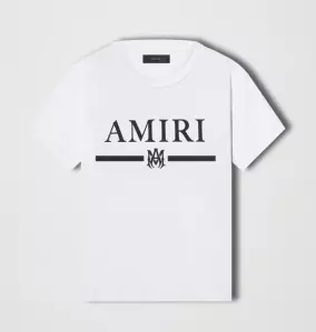 T-shirt à barre Amiri M.A.