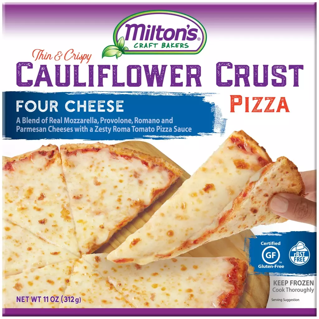 Milton's Craft Bakers Cauliflower Crust Pizza