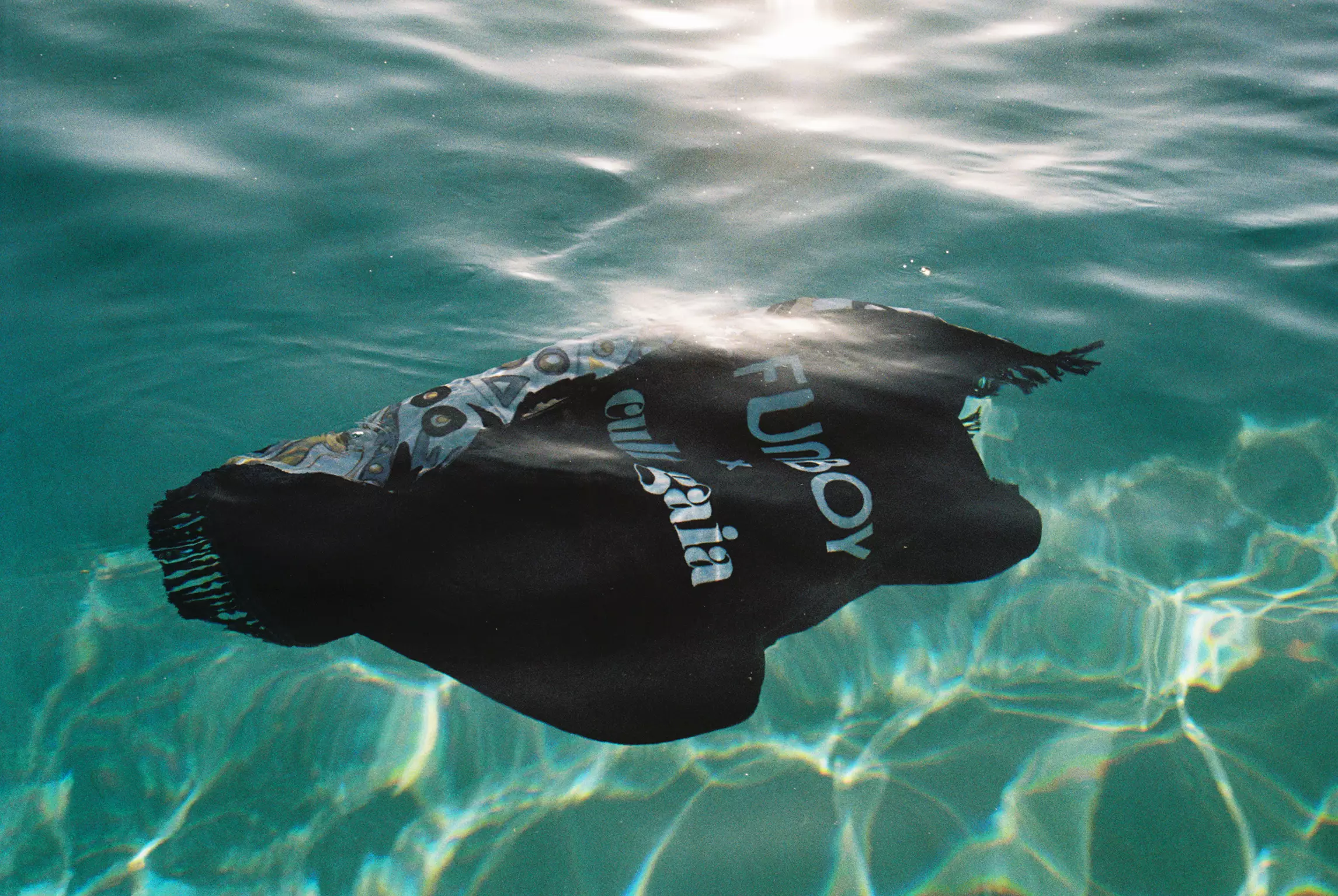 FUNBOY x Cult Gaia Luxury Fringe strandhåndklæde
