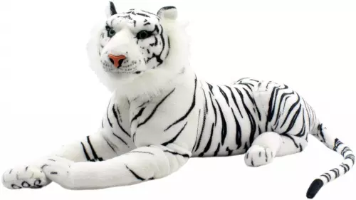 гігантський плюшевий тигр