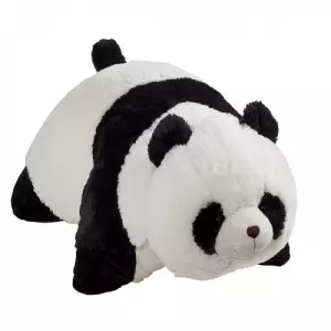 reuse panda kussing troeteldier