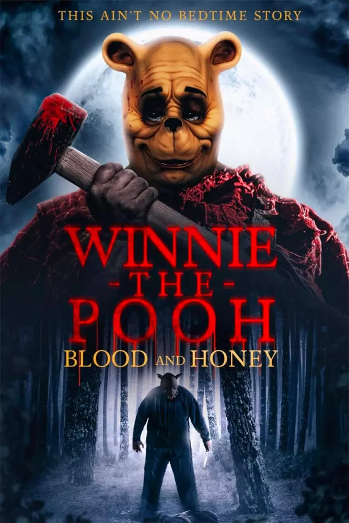 Winnie The Pooh: Blood and Honey ရုပ်ရှင် ပိုစတာ