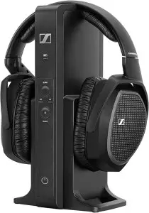 Sistem Headphone Nirkabel Sennheiser RS 175 RF, headphone terbaik untuk tv