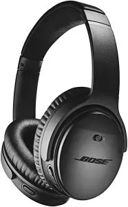 Bose QuietComfort 35 II אוזניות בלוטות' אלחוטיות, אוזניות לטלוויזיה