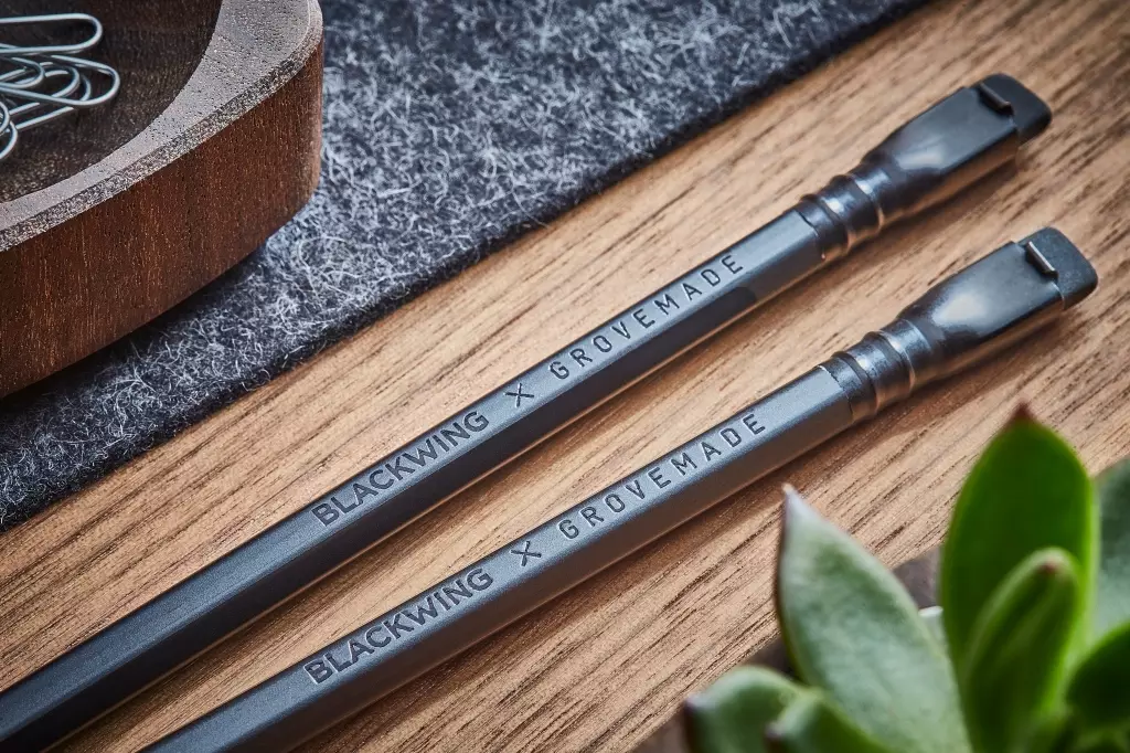 Blackwing x Grovemade savršeno je uparivanje za klasičan radni prostor 2934_2