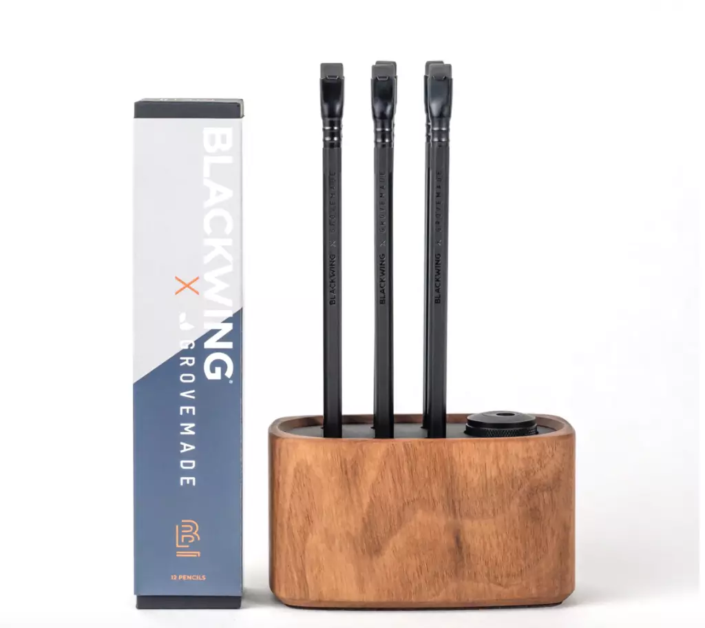 BLACKWING X GROVEMADE DESKTOP CADDY KOMPLEKTS