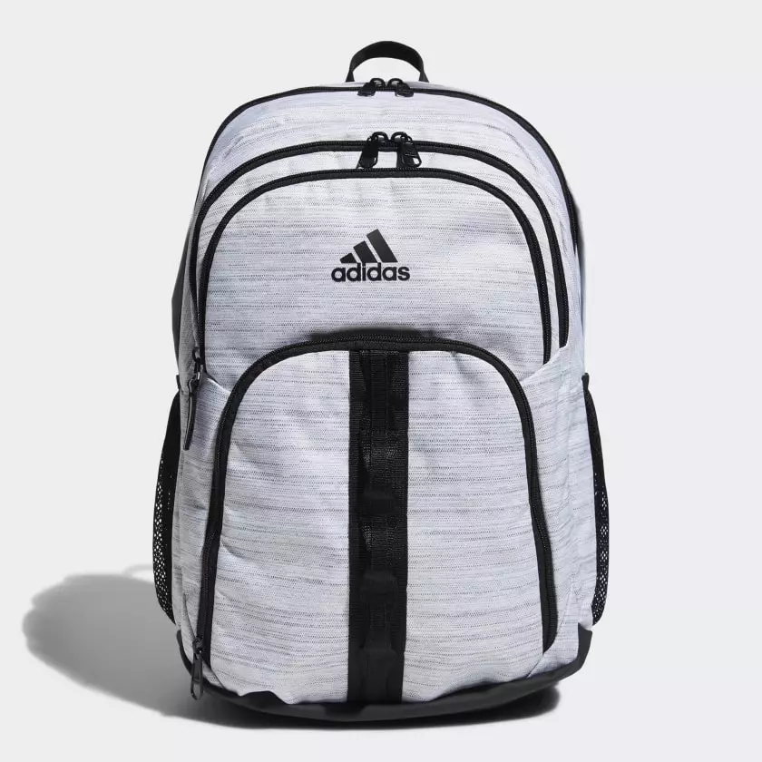 Adidas ուսապարկ սպիտակ գույնով