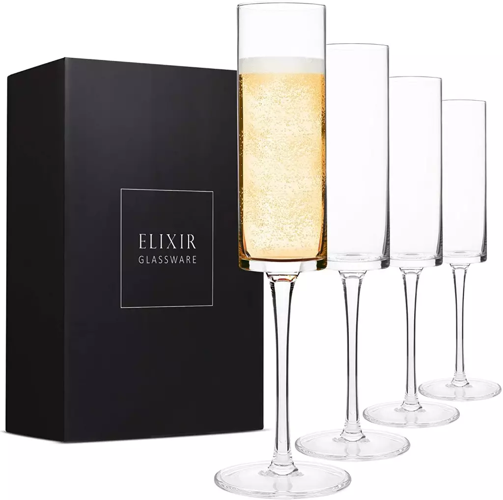 Elixir Champagne Flutes