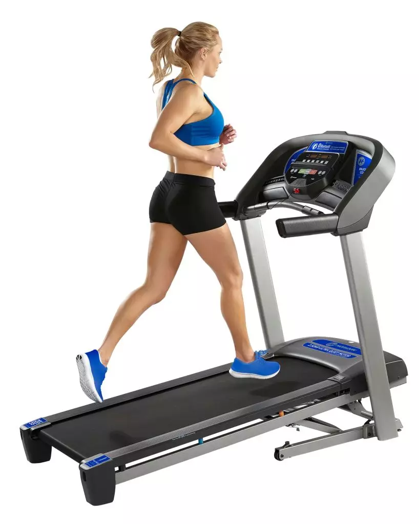 Бегавая дарожка horizon fitness t101