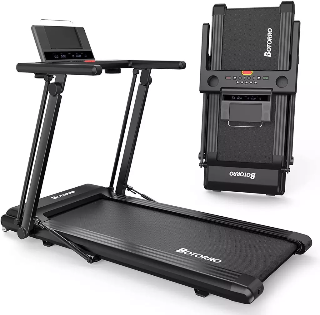 Botorro-Foldable-portable-treadmill