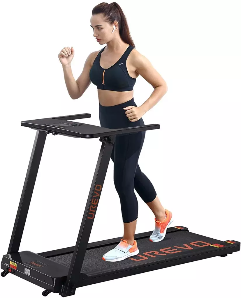 i-urevo foldable treadmill