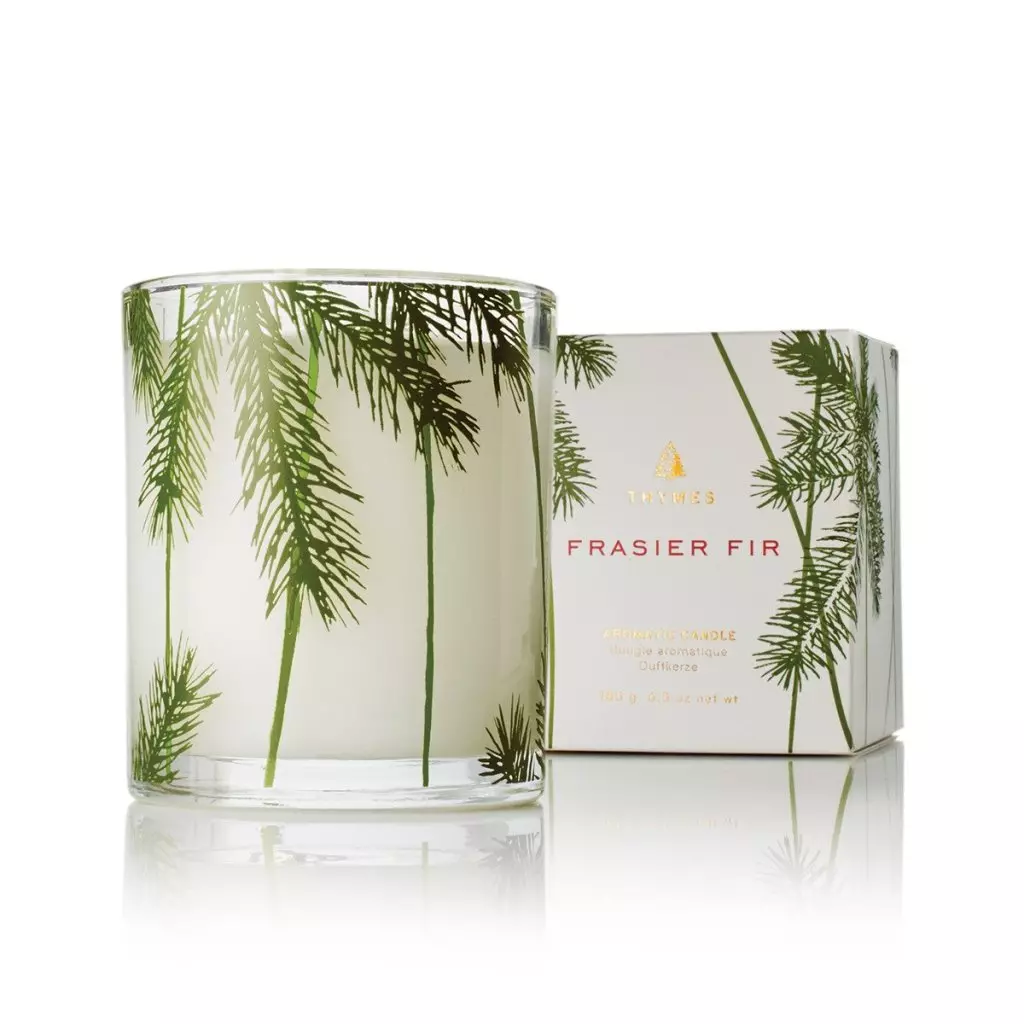 Christmas tswm ciab - Thymes Frasier Fir ncuav tswm ciab