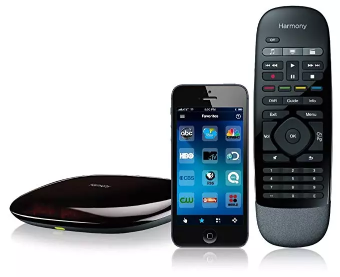 logitech isokan latọna jijin amazon