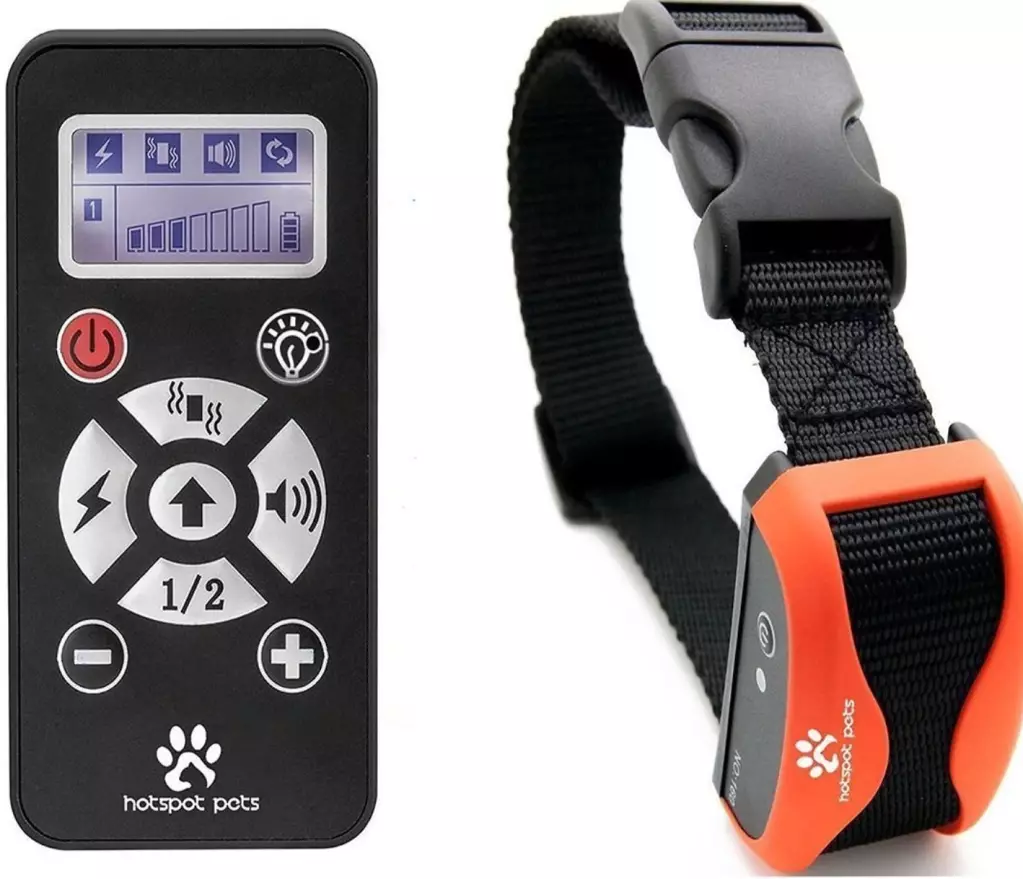 Hot Spot Pets Wireless Waterproof & Rechargeable Long Range Dog Training Collar