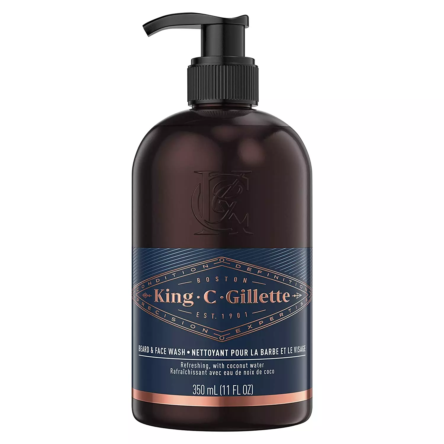 King C. Gillette Beard û Face Wash