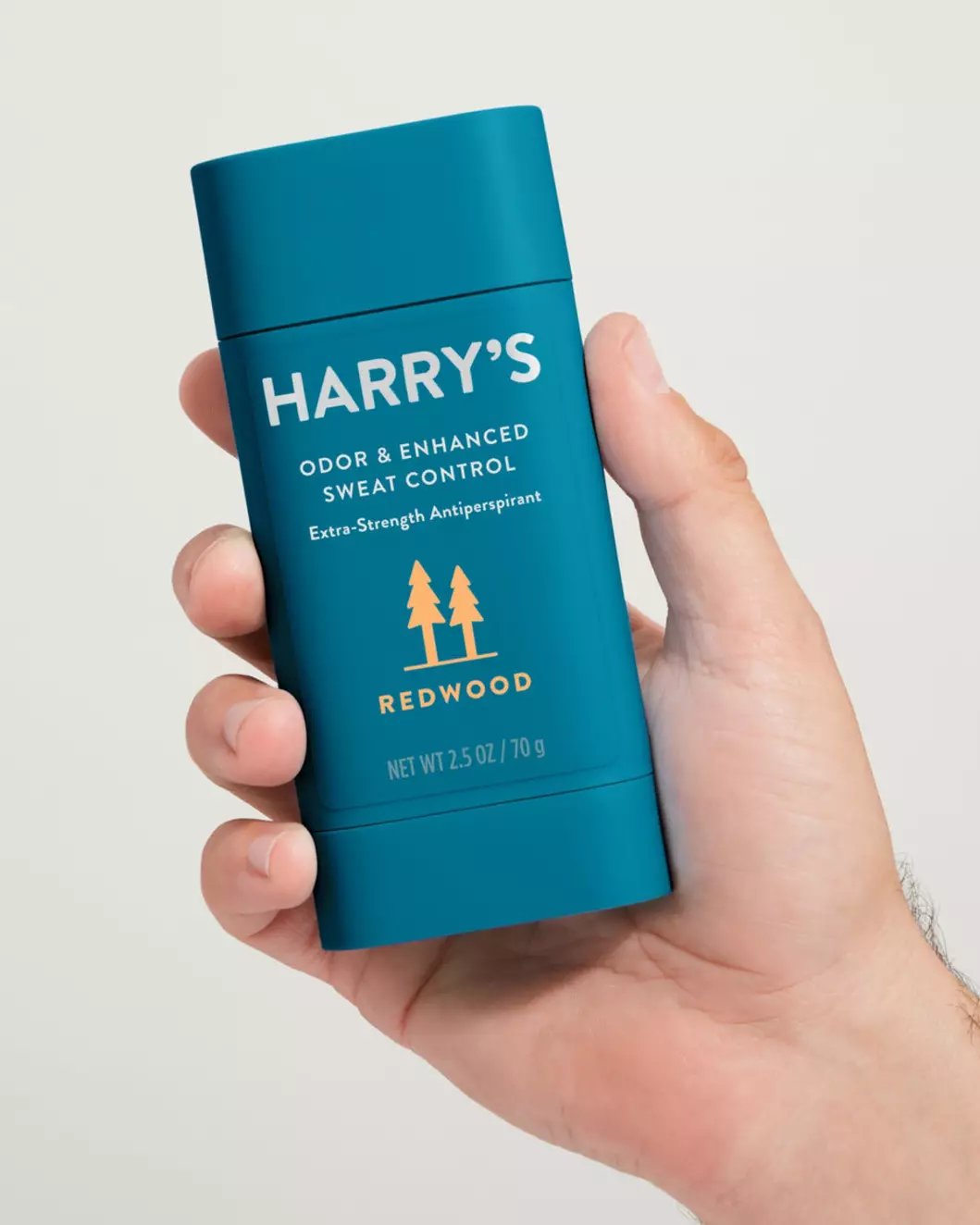 Harry's Odor Enhanced Sweat Control Extra Strength Antiperspirant в Redwood; най-добрите нови продукти за грижа за 2021 г