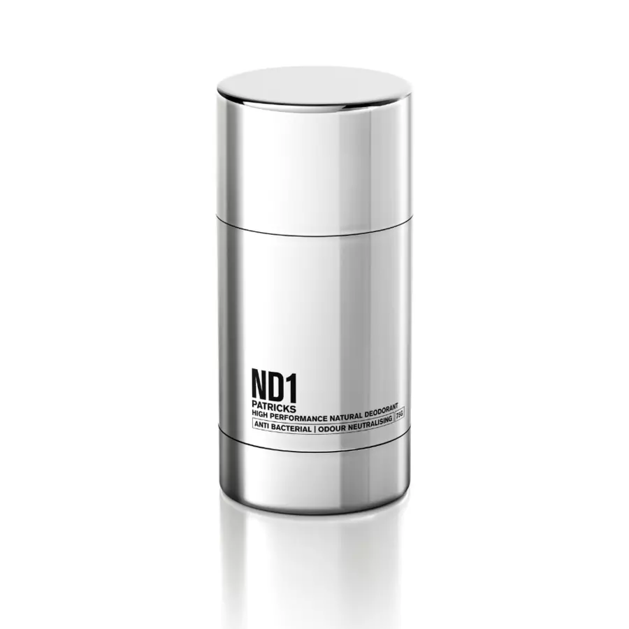 Patricks ND1 Deodorant naturali; l-aqwa prodotti ġodda għall-grooming tal-2021