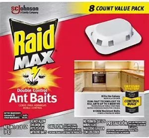 kuidas vabaneda sipelgatest raid max topeltkontroll