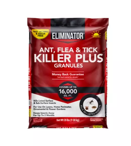 Eliminator Ant, Flea & Tick Killer Plus Granules